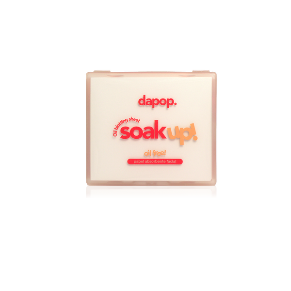 Soak up! – dapop Cosmeticos