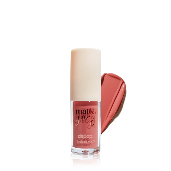 Labial liquido matte Matte juicy – dapop Cosmeticos