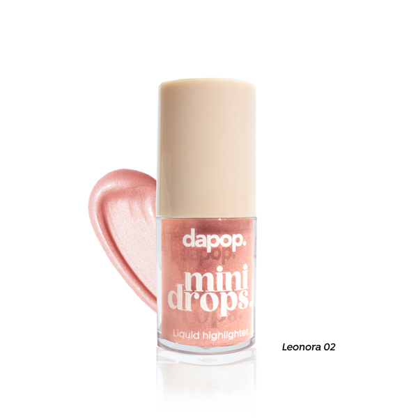 Mini drops highlighter – dapop Cosmeticos