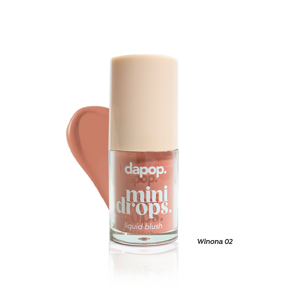 Mini drops blush – dapop Cosmeticos