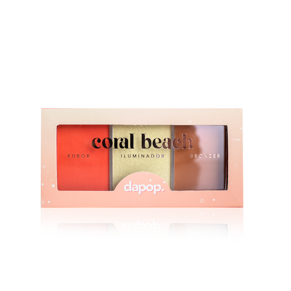 Coral beach (nueva presentación) – dapop Cosmeticos