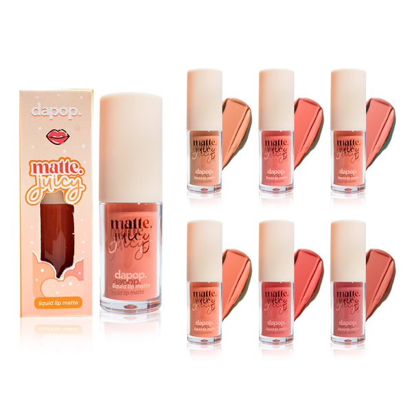 Kits Kit Matte juicy – dapop Cosmeticos
